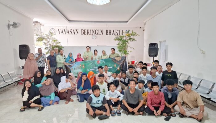 Ramadan Penuh Berkah ala PT. EWF Cirebon, Baksos Lanjut Bukber - Dialog ...