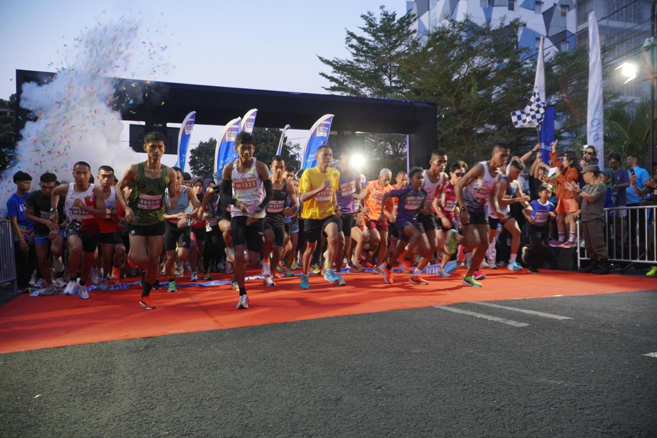 2.100 Pelari Ramaikan Cirebon Run 10K, Dorong Sport Tourism Kota ...